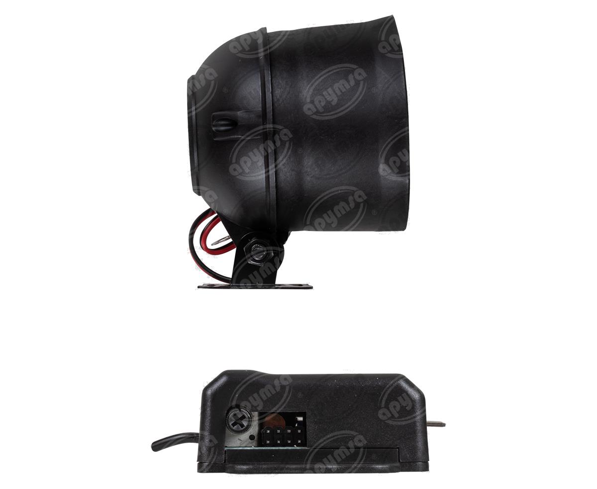 ALARMA AUTOMOTRIZ 12V CONTROL REMOTO 3 CANALES EXTREME A 3 40M