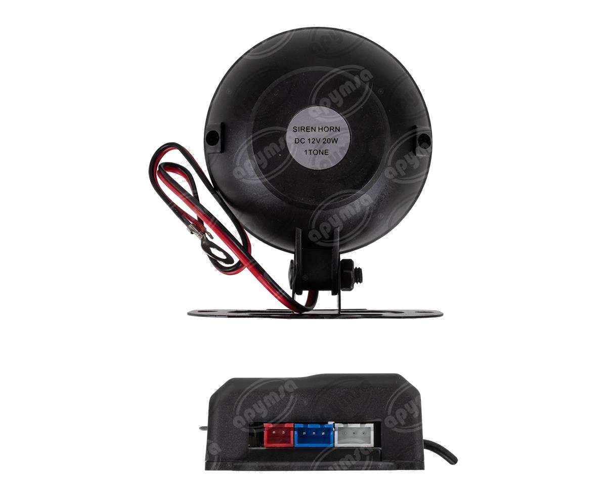 ALARMA AUTOMOTRIZ 12V CONTROL REMOTO 3 CANALES EXTREME A 3 40M