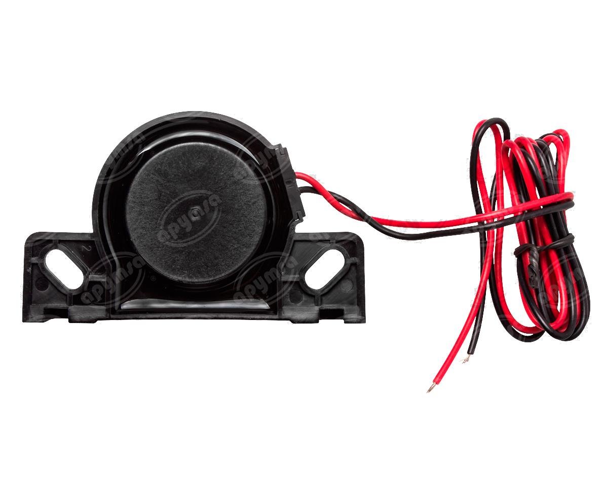 ALARMA REVERSA 12V 24V 97DB SERVICIO PESADO POLLAK 41 820