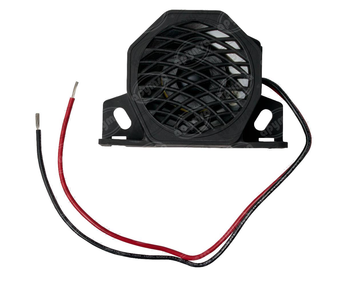 ALARMA REVERSA 12V 24V 107DB SELLADA USO RUDO ECCO 575