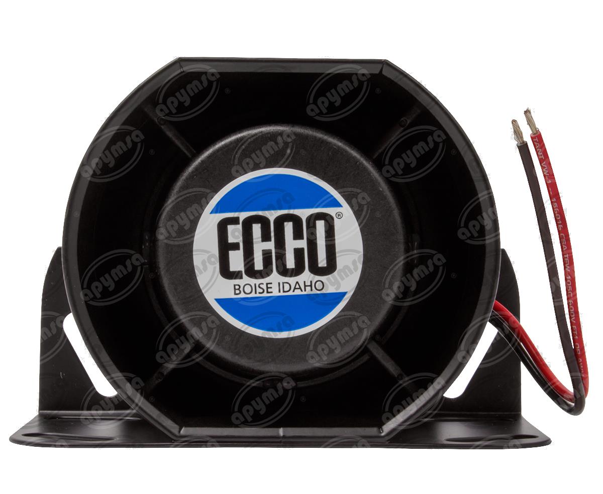 ALARMA REVERSA 12V 24V 36V 112DB SELLADA USO RUDO ECCO 850