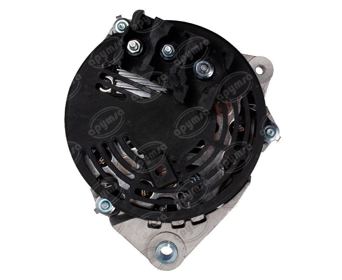 ALTERNADOR AUTOMOTRIZ LUCAS IR/IF CW 12V 120A PERKINS, CATERPILLAR ...