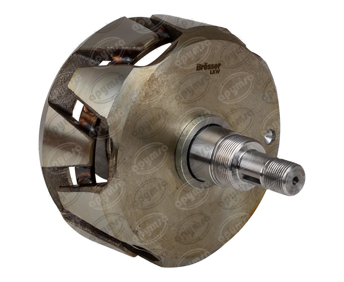 ROTOR ALTERNADOR MITSUBISHI IR/EF 24V 150A SCANIA BUS DL5 9L & DL6 13L ...