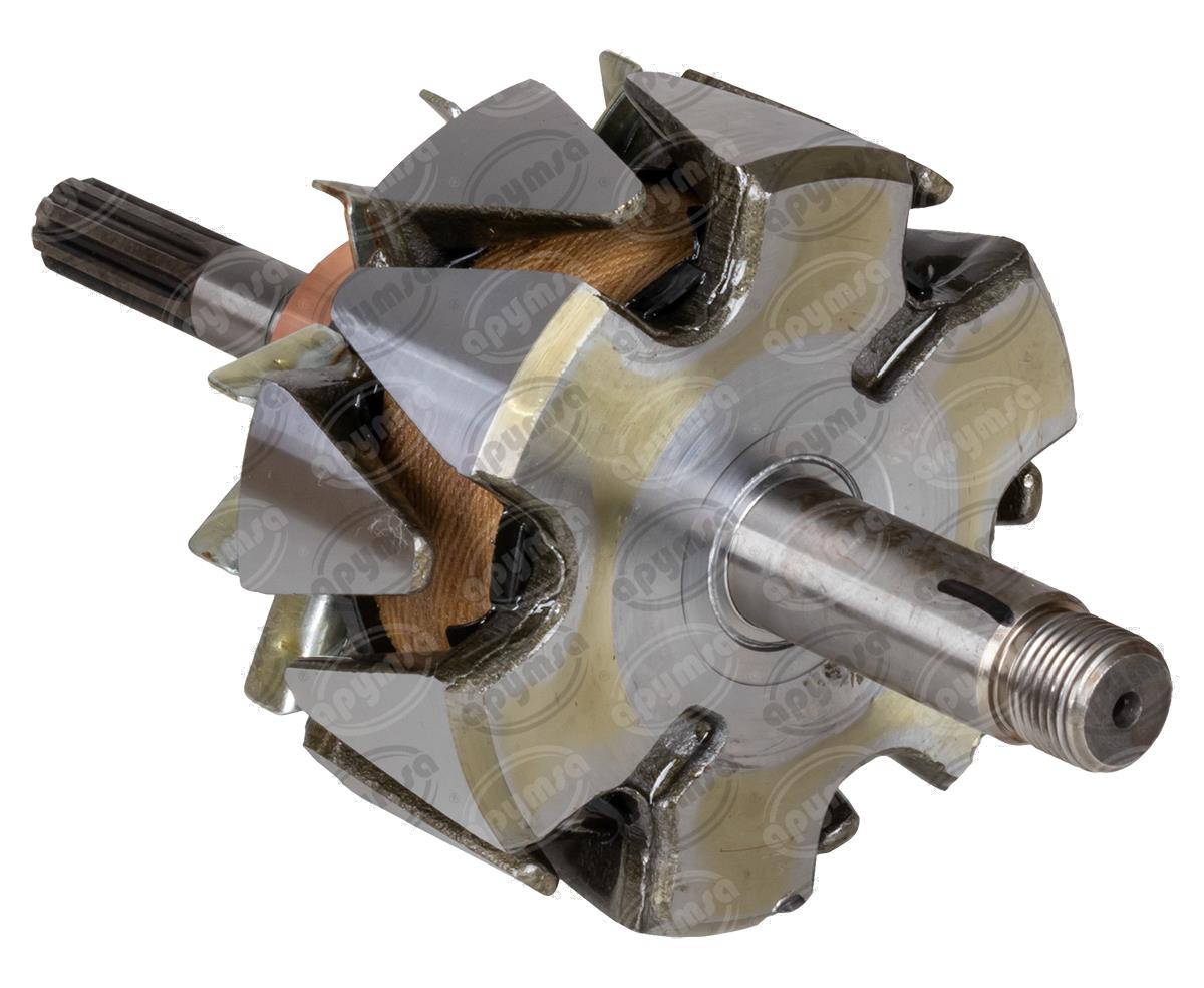 ROTOR ALTERNADOR HITACHI IR/EF 24V 50A ISUZU ELF 200, 300 BRËSSER LKW ...