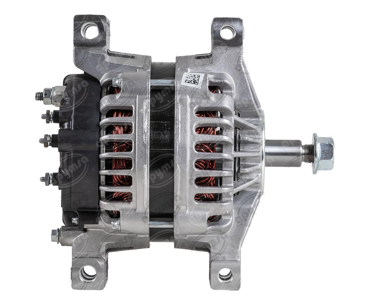 ALTERNADOR AUTOMOTRIZ DELCO 28SI PAD CW 12V 200A REMY 8600417