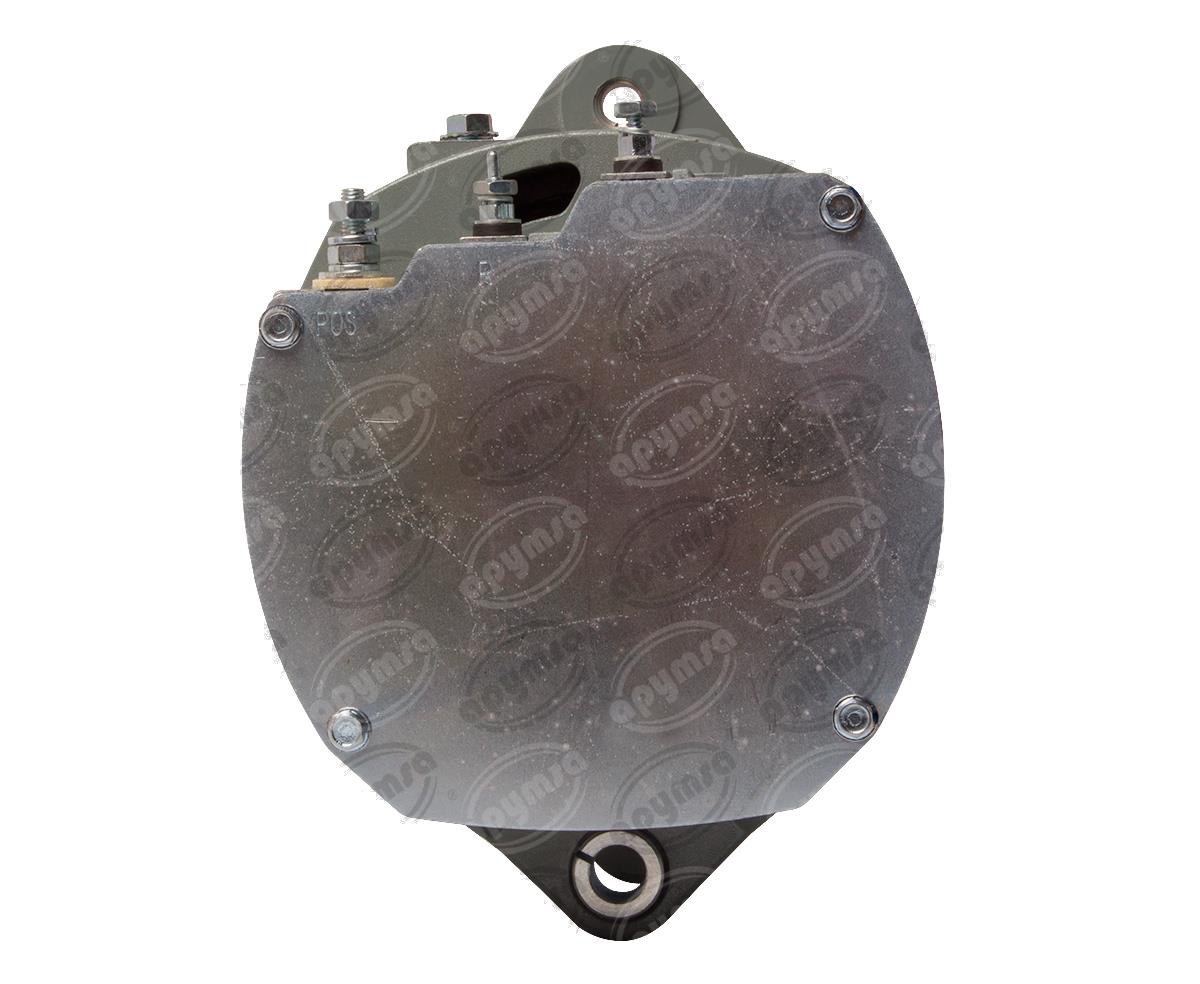 ALTERNADOR AUTOMOTRIZ DELCO 33SI SAEJ 180 BI SIN CEPILLOS 12V 135A ...