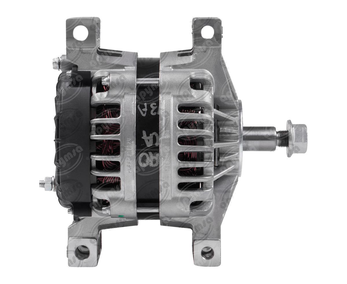 ALTERNADOR AUTOMOTRIZ DELCO 28SI PAD MOUNT 12V 160A MERCEDES BENZ REMY ...