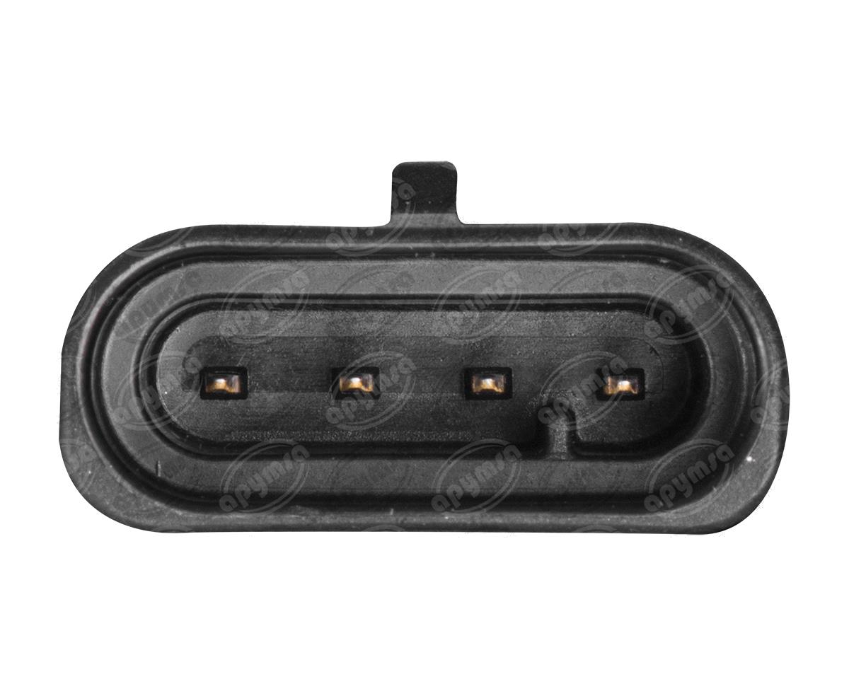 ALTERNADOR AUTOMOTRIZ DELCO 28SI PAD MOUNT 12V 160A MERCEDES BENZ REMY ...