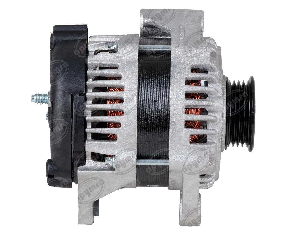 ALTERNADOR AUTOMOTRIZ DELCO IR/IF CW 12V 80A CHEVROLET AVEO 2008 2011 ...