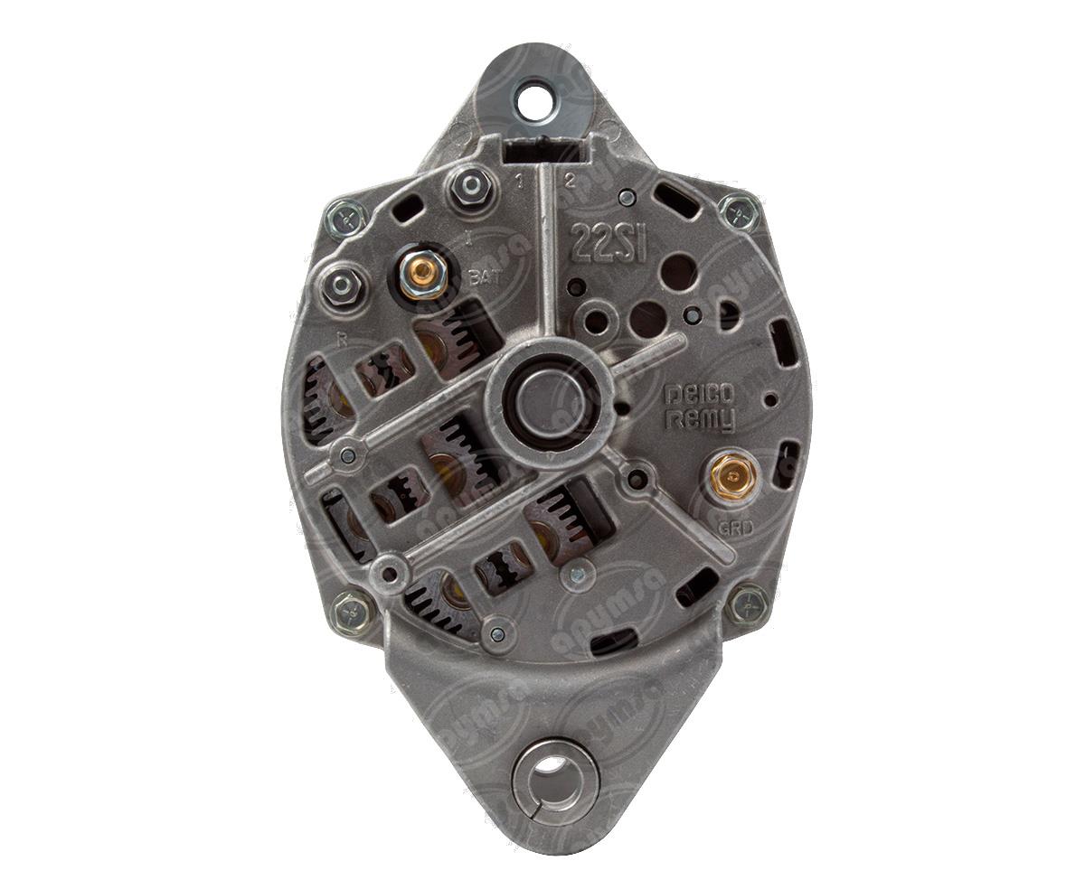 ALTERNADOR AUTOMOTRIZ DELCO 22SI SAEJ 180 12V 150A KENWORTH REMY 19020310