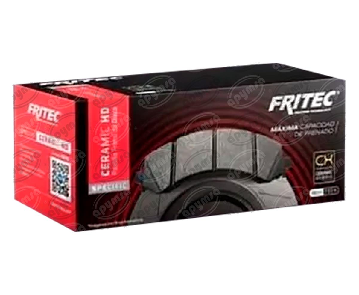 BALATA CERAMICA DELANTERA 8310 D1191FMSI HD FRITEC SHD8310 Z