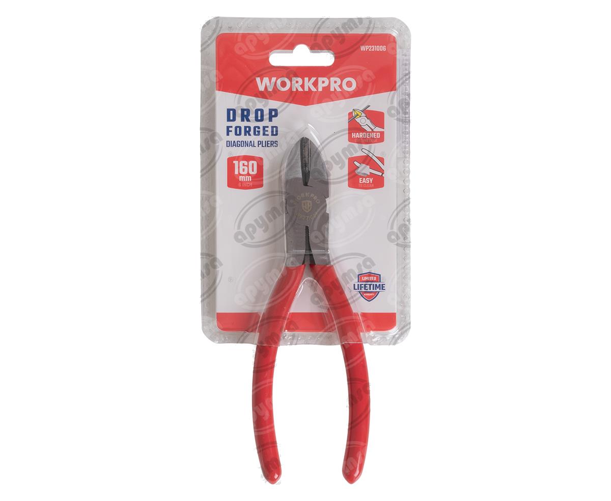 PINZA CORTE 6" WORKPRO W031028WE