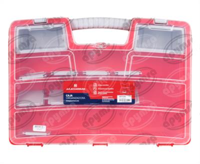 CAJA PORTA HERRAMIENTA ORGANIZADORA 460 RJ JULS CARMAN CAJA ORG 460 RJ NT