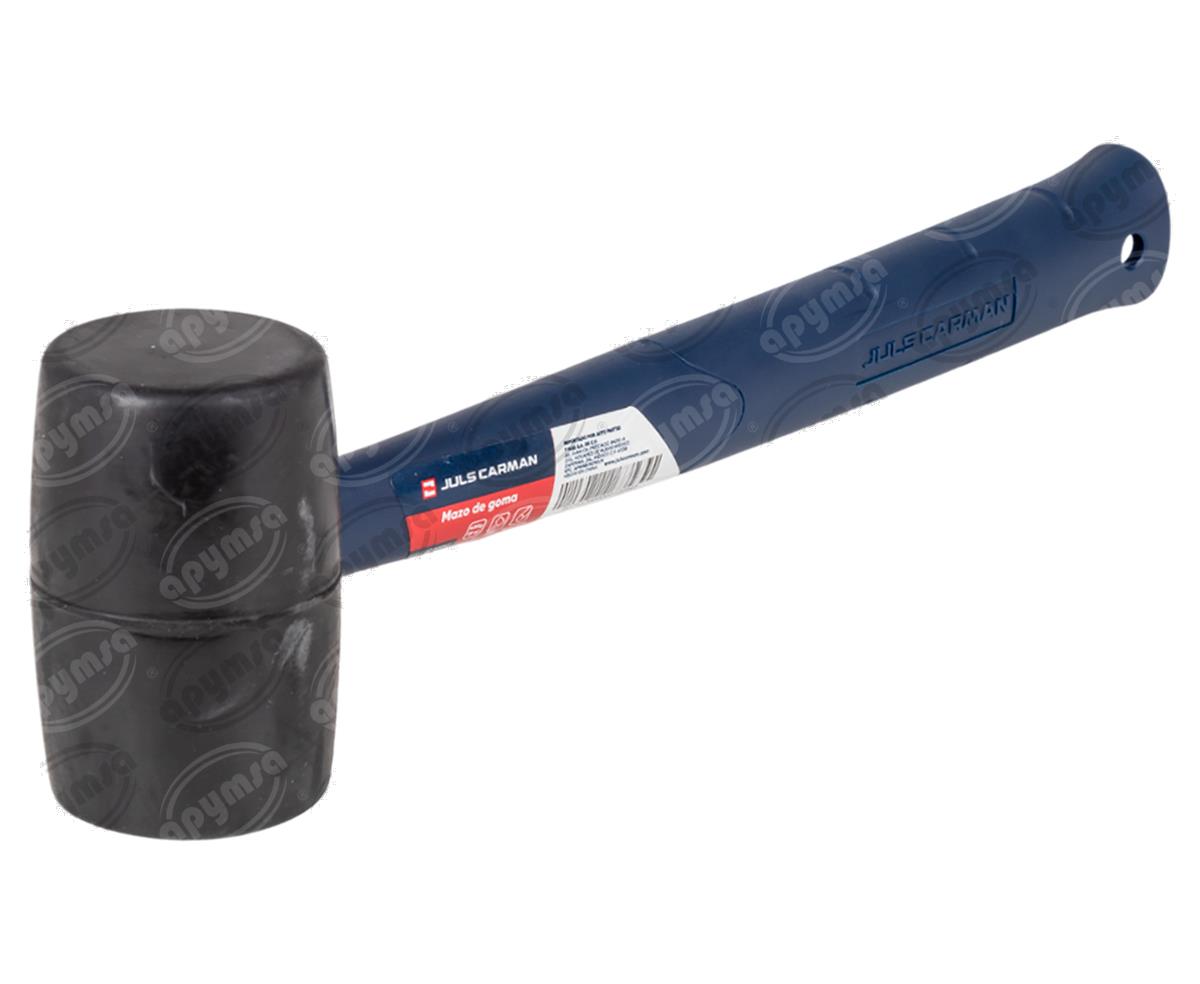 MARTILLO GOMA 16 OZ COLOR NEGRO JULS CARMAN W041109WE