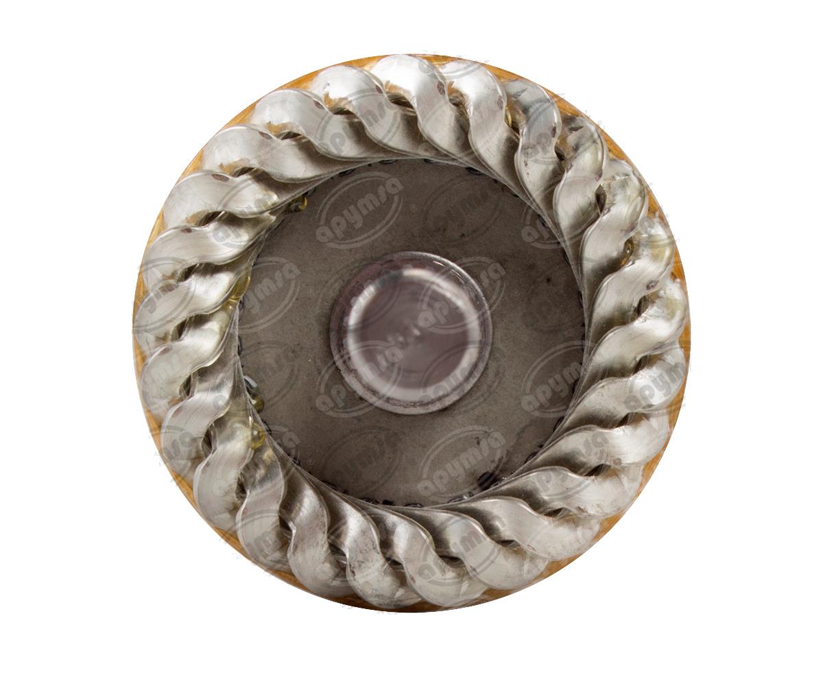 ARMADURA MARCHA DELCO 50MT CW 24V 3.2KW 19D CORTA REMY 1945840