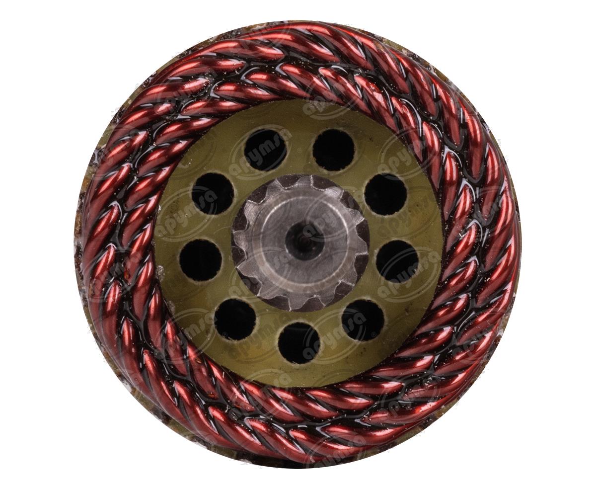 ARMADURA MARCHA DELCO CW 12V 0.8KW 20 ESTRIAS VALUE EM 8000970