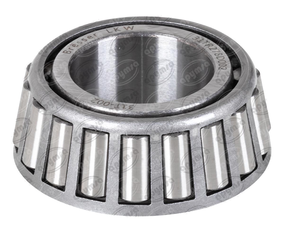 BALERO CÓNICO DE RODILLOS EJE DELANTERO BRËSSER LKW 31TR278D002