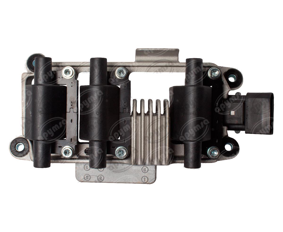 BOBINA ENCENDIDO ELECTRONICA AUDI, VW TECNOFUEL BOBINAS UF 256