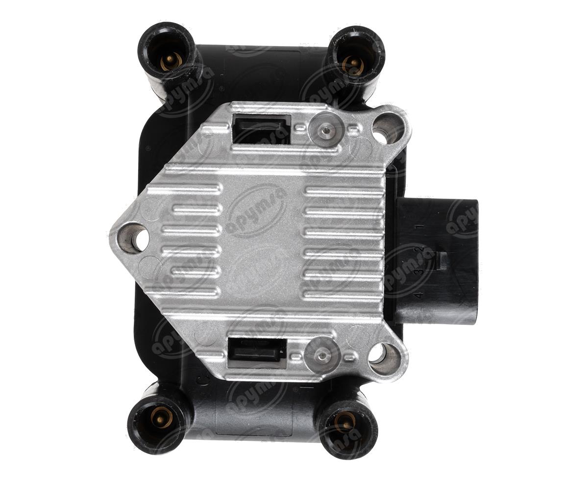 BOBINA ENCENDIDO ELECTRONICA BEETLE,CROSSFOX,GOL NGK U2003