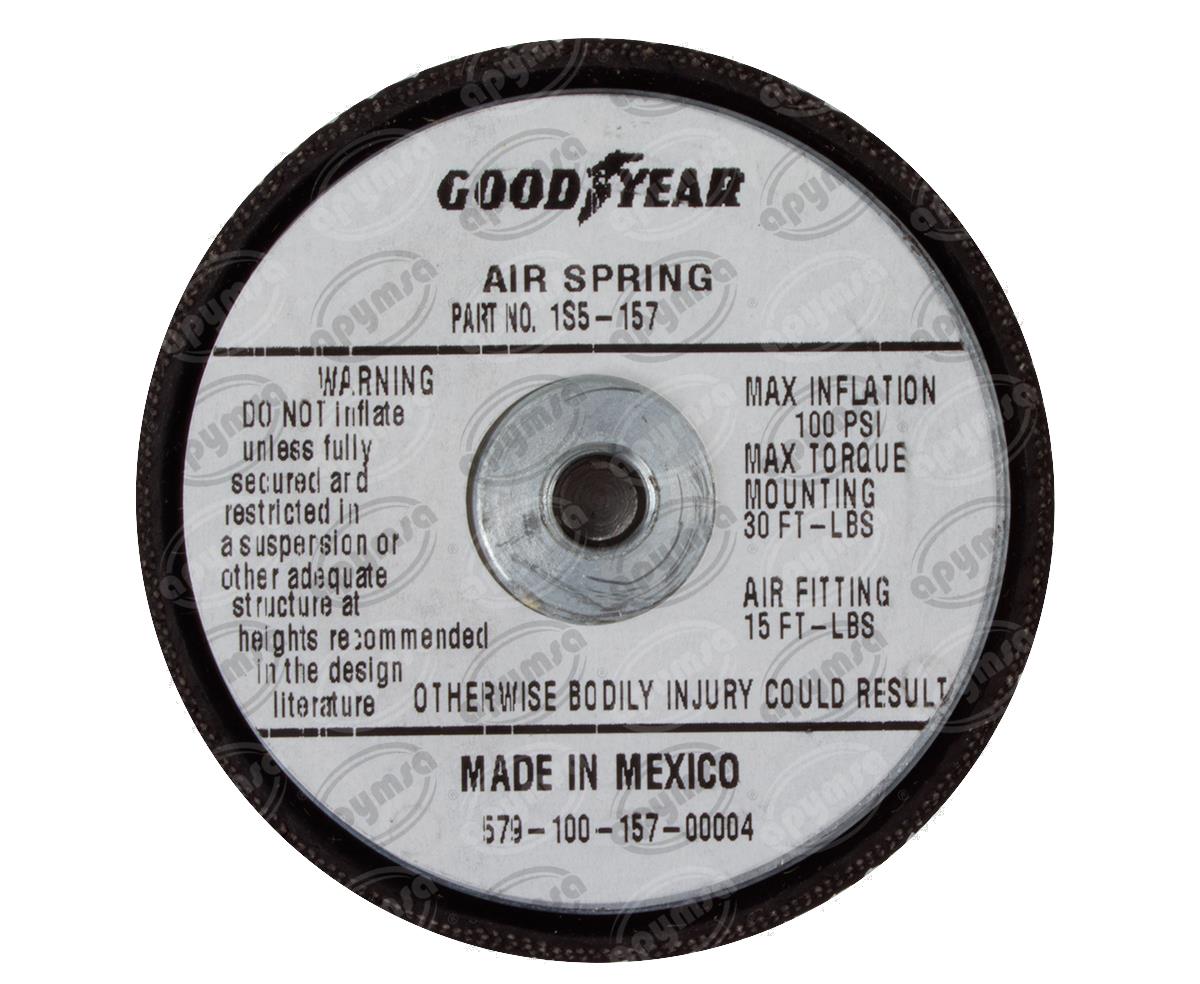 BOLSA DE AIRE SLEEVES CABINA GOODYEAR 1S5 157