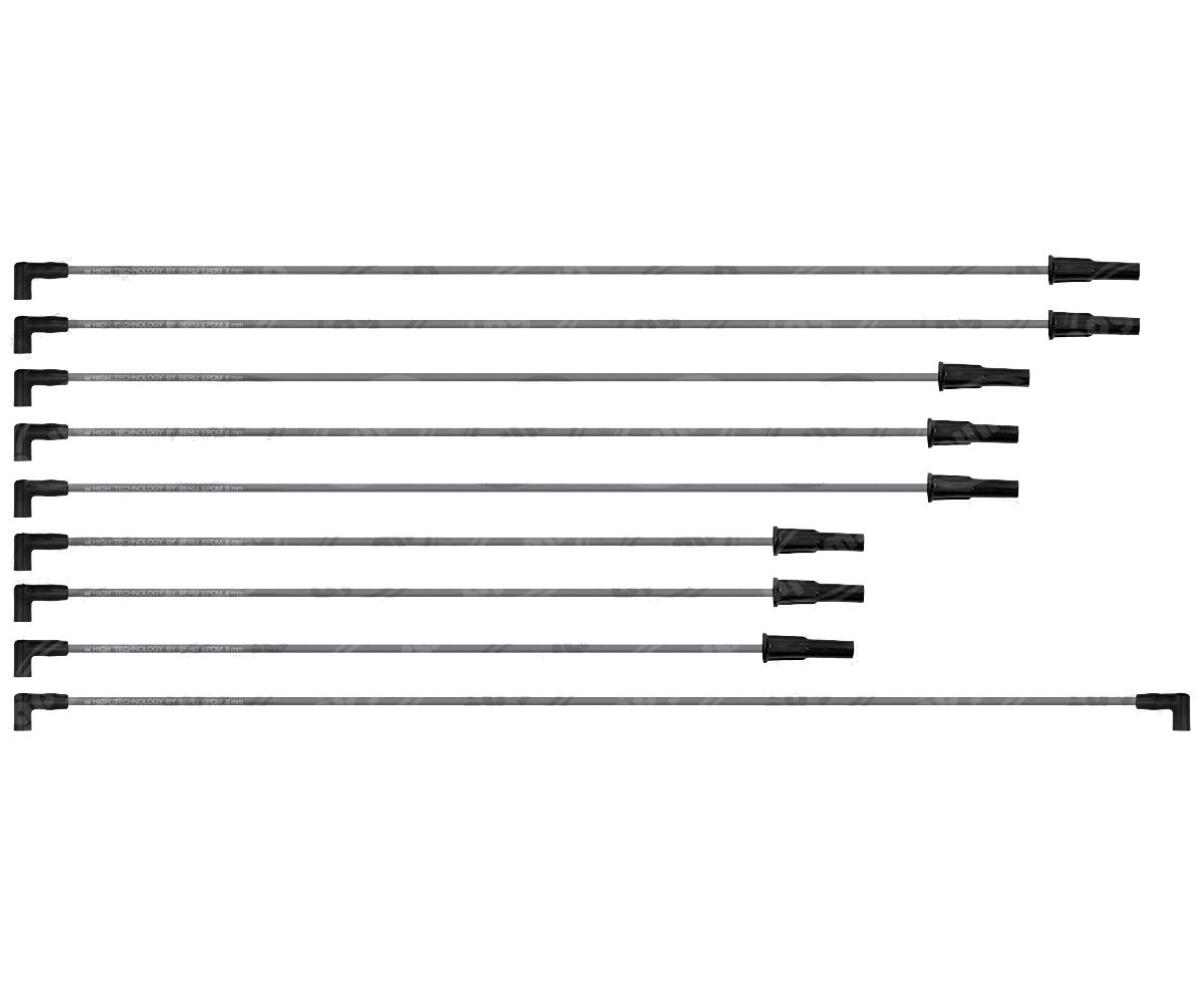 CABLE BUJIA ENCENDIDO ELECTRONICO FUEL INJECTION DODGE BERU 870C8 CABLE BUJIA ENCENDIDO ELECTRONICO FUEL INJECTION DODGE BERU 870C8