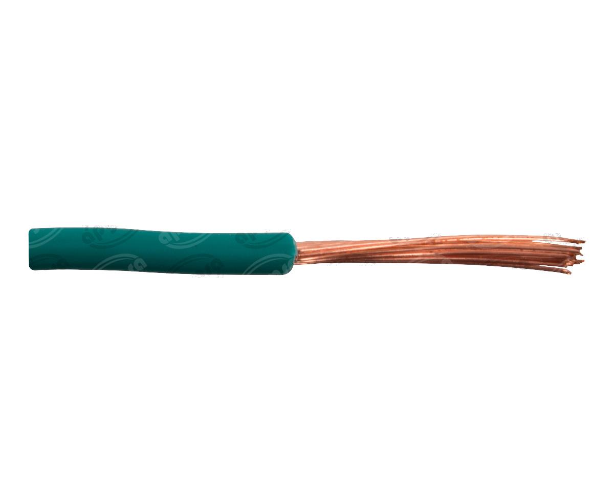 CABLE INSTALACION VERDE # 16 100M PLASTICO ROLLO ACOSA 16 100