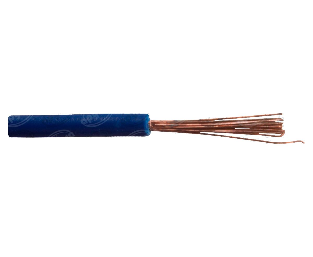 CABLE INSTALACION AZUL # 18 100M PLASTICO ROLLO ACOSA 18 100