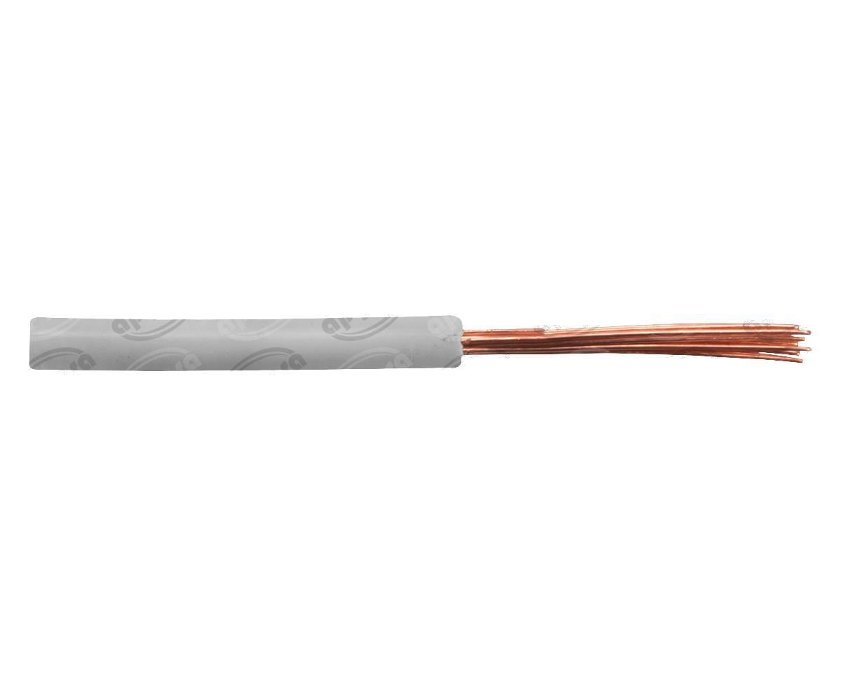 CABLE INSTALACION BLANCO # 18 PLASTICO POR METRO ACOSA 18 1