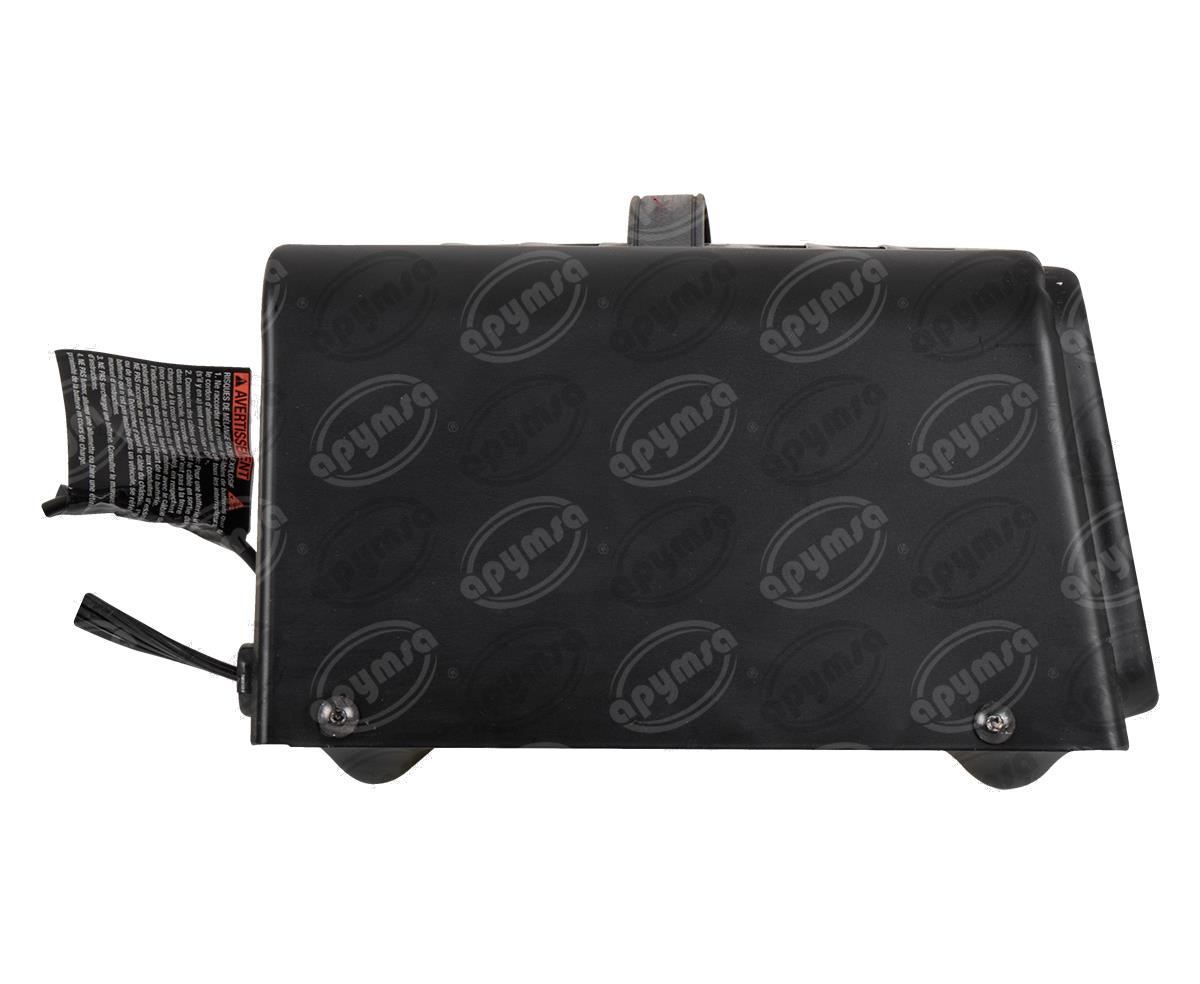 CARGADOR BATERIA 12V CARGADOR/ARRANCADOR AUTOMATICO 50/10/2A SCHUMACHER ...