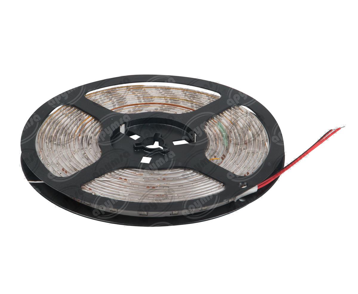 LUZ TIPO CINTA CON LED ROJO 24V QBH STAR 5 MTS 300LEDS 24V