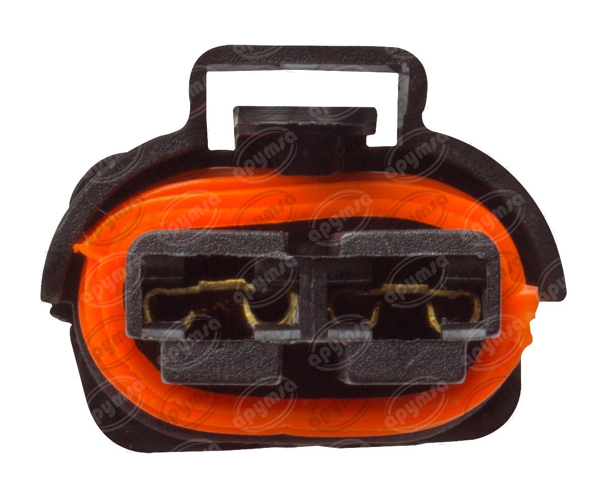 CONECTOR MOTOVENTILADOR Y RESISTENCIA DE CALEFACCION 2TERMINALES NISSAN ...