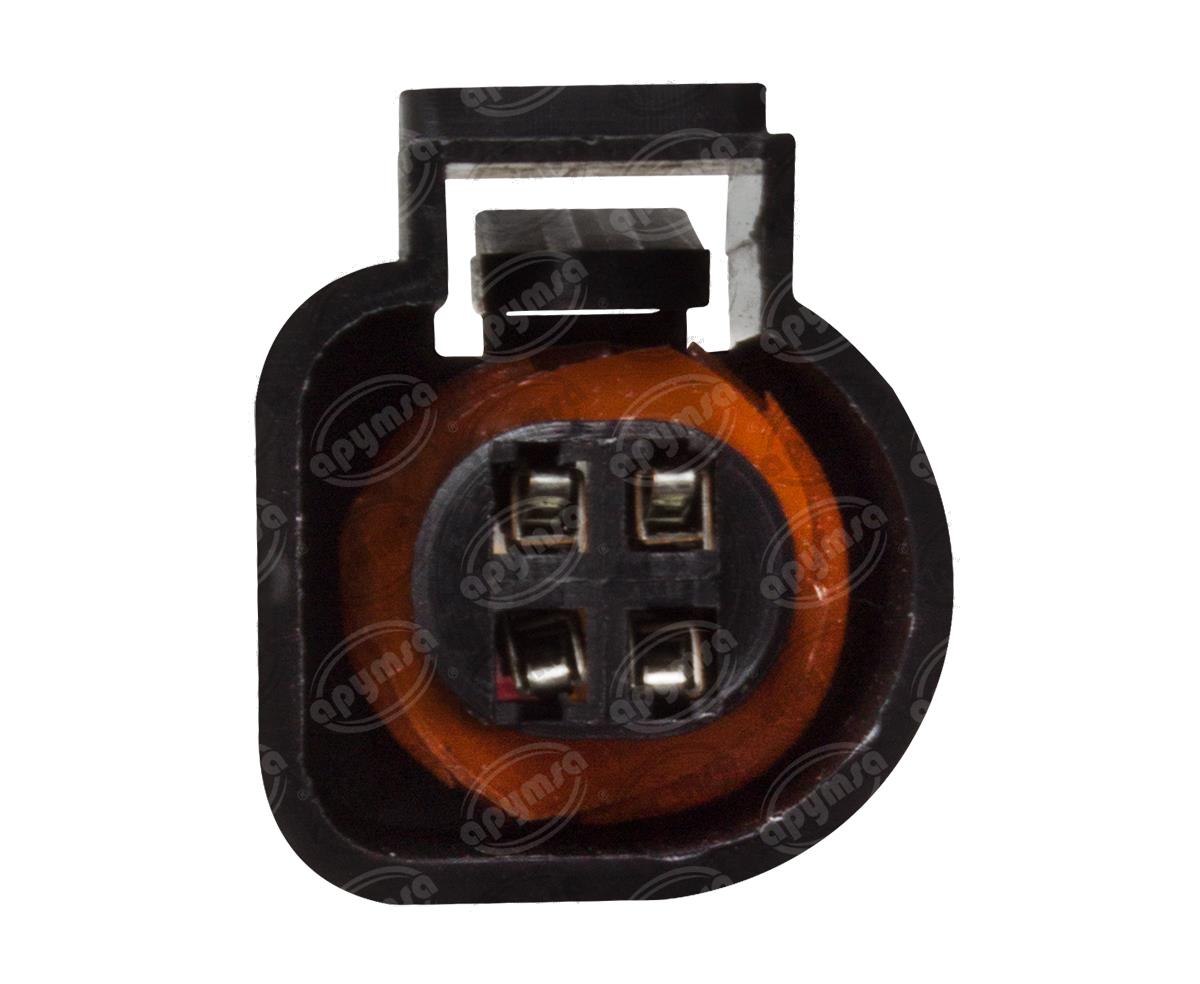 CONECTOR SENSOR TEMPERATURA 4TERMINALES VW GOLF JETTA A4 NACIONAL 1450207