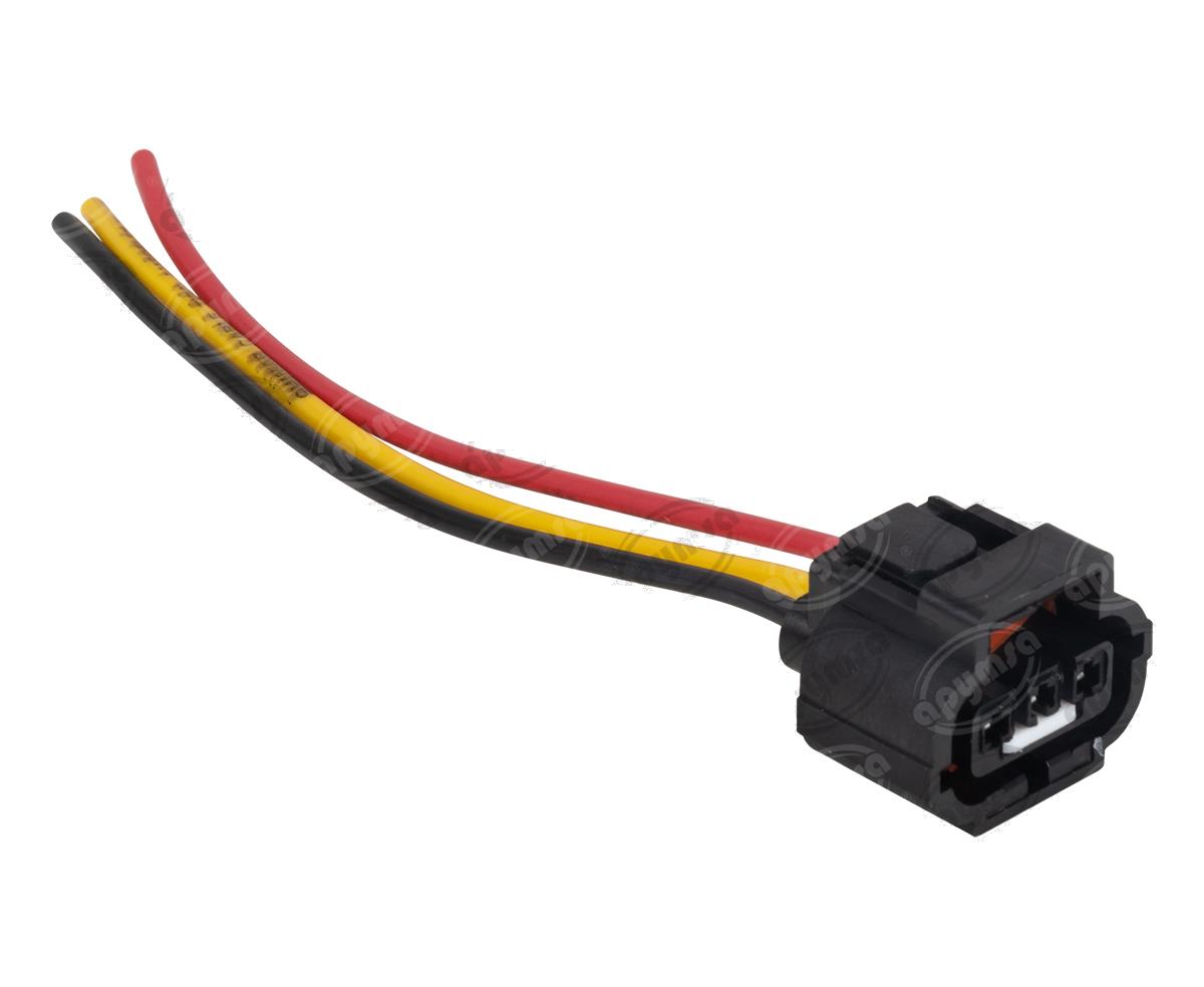 CONECTOR SENSOR CIGUEÑAL Y ARBOL DE LEVAS 3TERMINALES RAM DURANGO ...