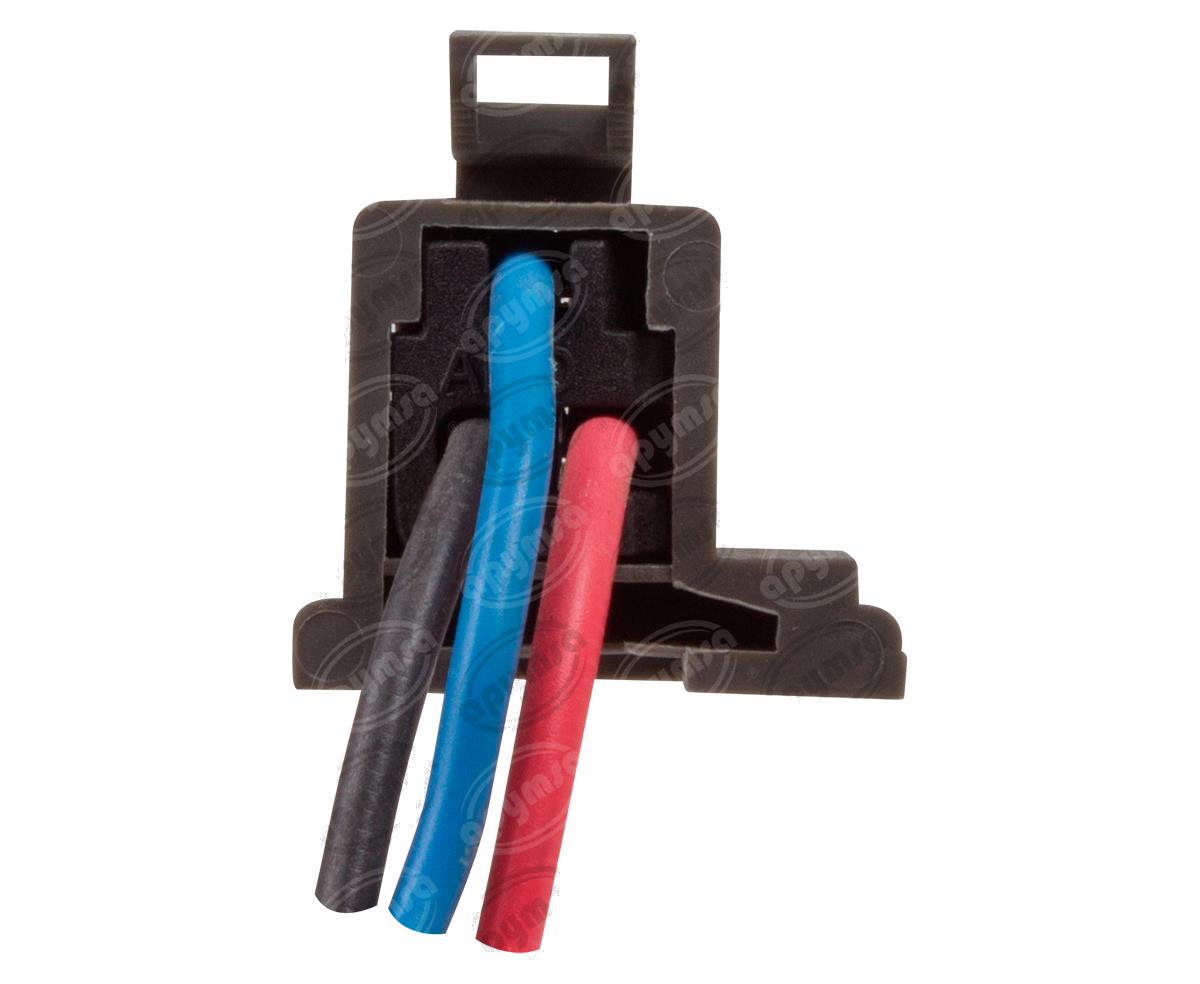 CONECTOR RELEVADOR CLAXON 3TERMINALES NISSAN TSURU NACIONAL 1451304