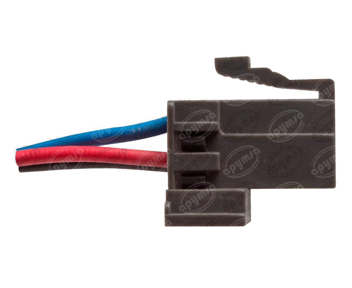 CONECTOR RELEVADOR CLAXON 3TERMINALES NISSAN TSURU NACIONAL 1451304