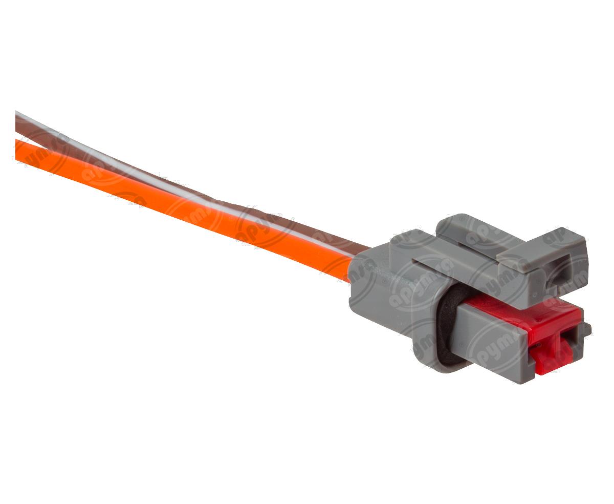 CONECTOR BULBO MOTOVENTILADOR 2 HEMBRATERMINALES VALVULA CONTROL AIRE ...