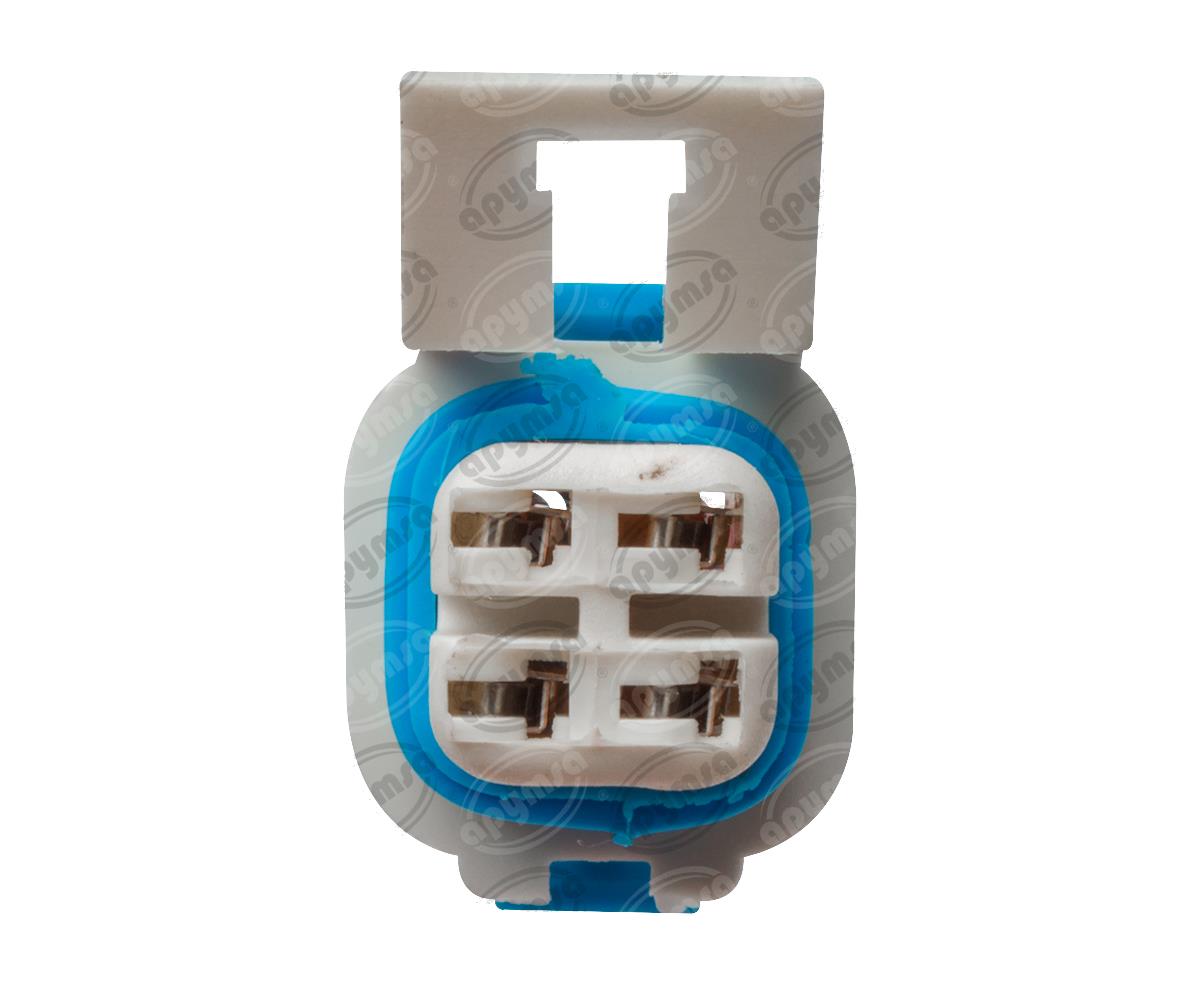 CONECTOR BOMBA DE GASOLINA Y SENSOR DE OXIGENO 4TERMINALES MOTOR VORTEC ...