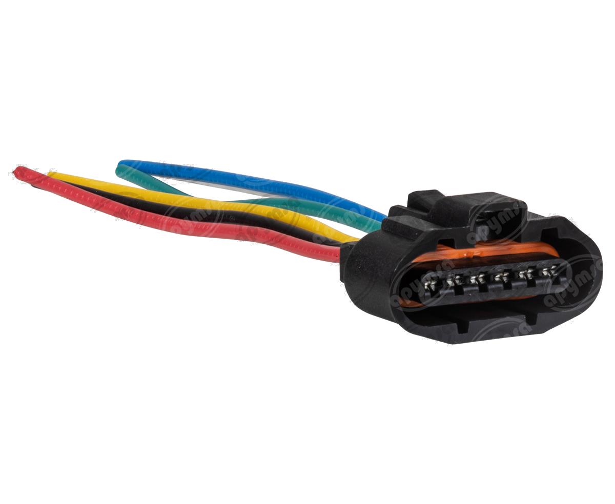 CONECTOR DISTRIBUIDOR 6TERMINALES CIRRUS AVENGER SEBRING STRATUS ...