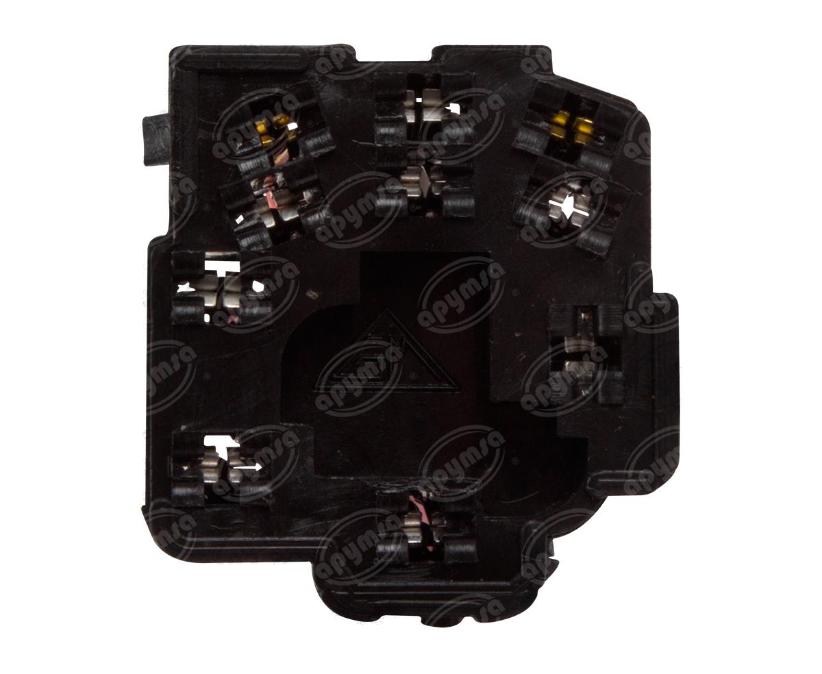 CONECTOR PALANCA 10 HEMBRATERMINALES DIRECCIONAL CHEVROLET CHEVY ...