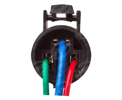 CONECTOR REGULADOR MITSUBISHI, NIPPONDENSO 3TERMINALES REDONDO ...