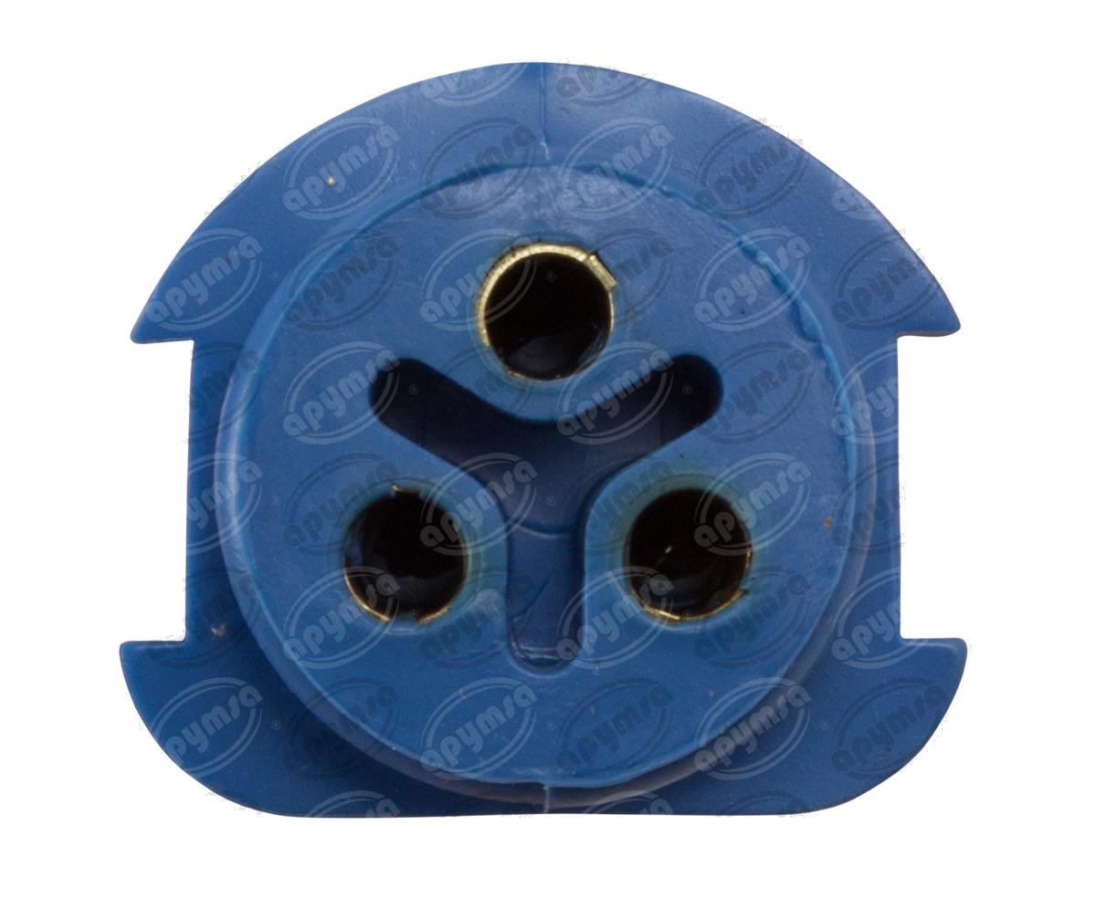 CONECTOR PLAFON 3TERMINALES GROTE 67002