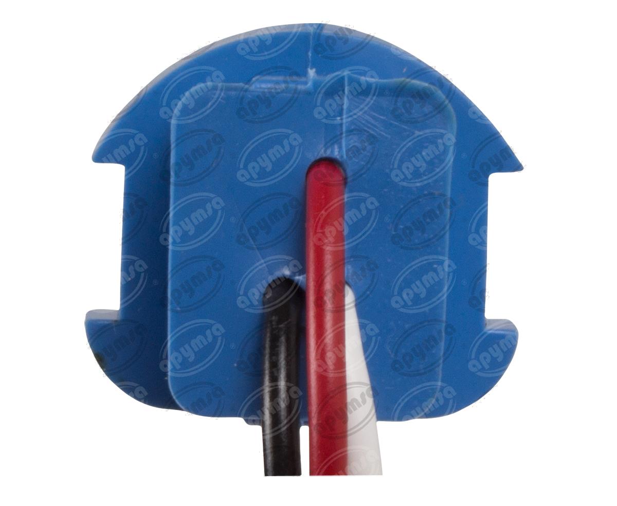 CONECTOR PLAFON 3 PUNTAS GROTE 67002
