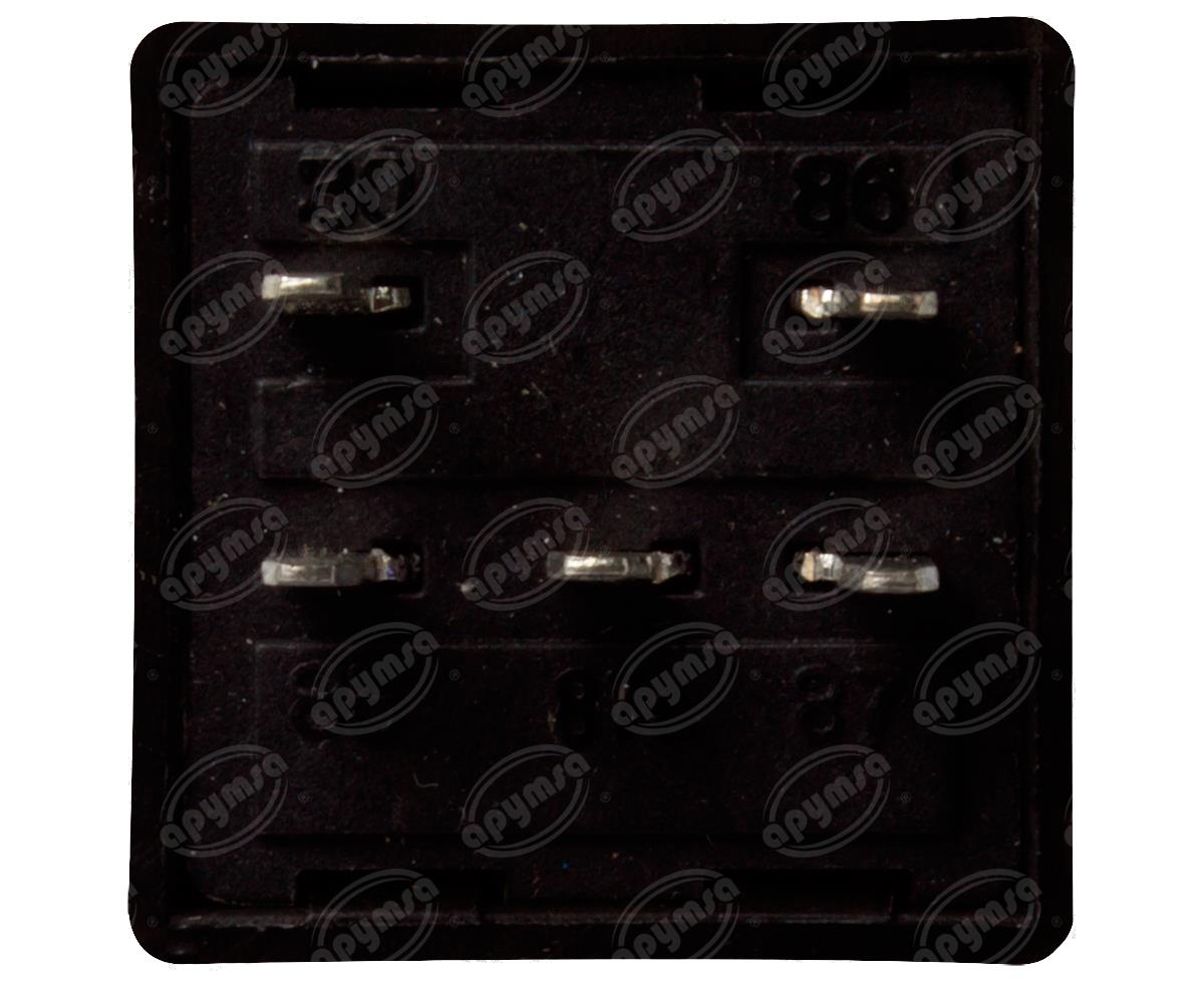 RELEVADOR UNIVERSAL 12V 20A 30A 5TERMINALES TERMINALES DELGADAS BUICK ...