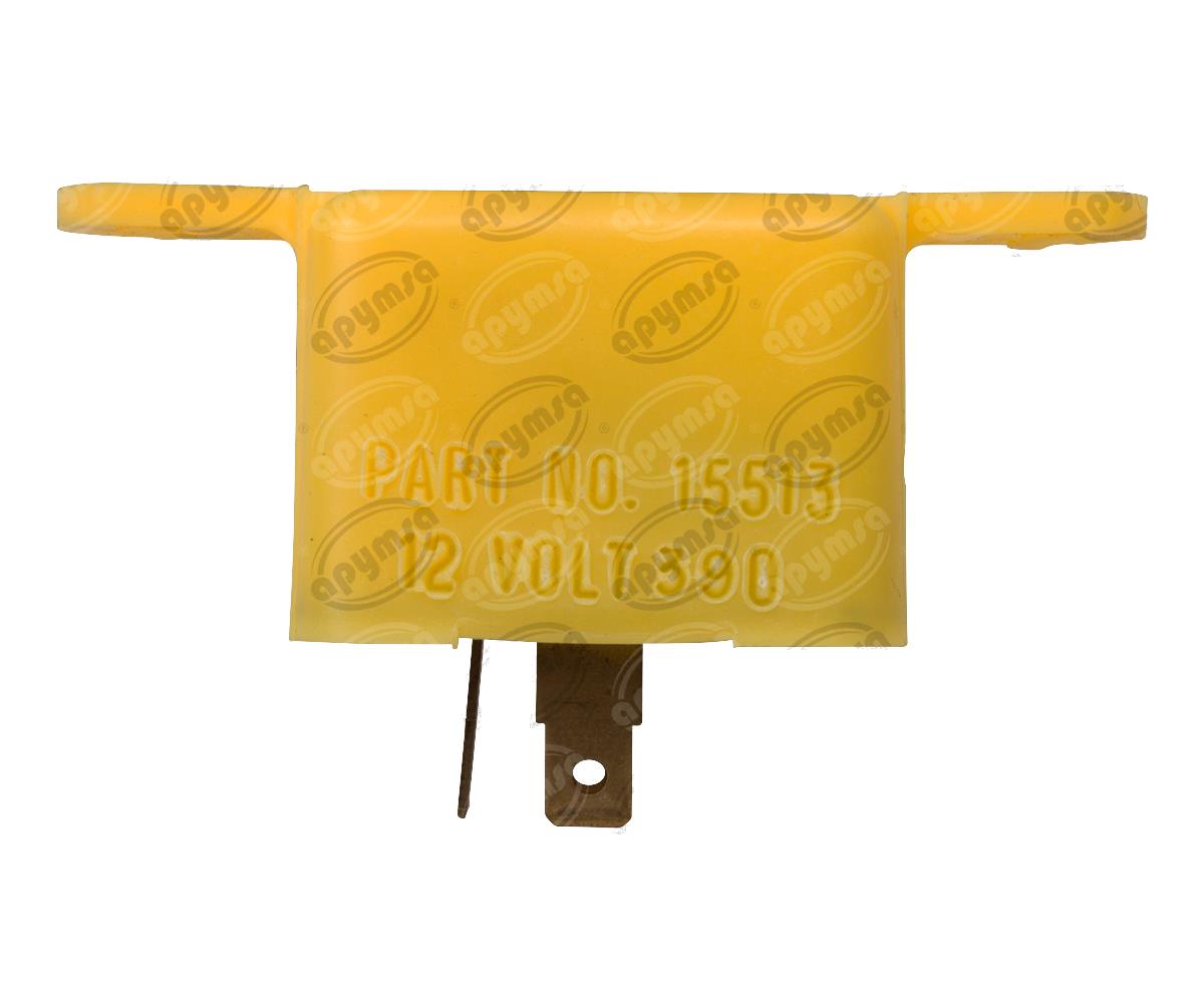 DESTELLADOR LUCES 12V 3TERMINALES AMARILLO 25 LUCES QBH DYNAMIC 15513