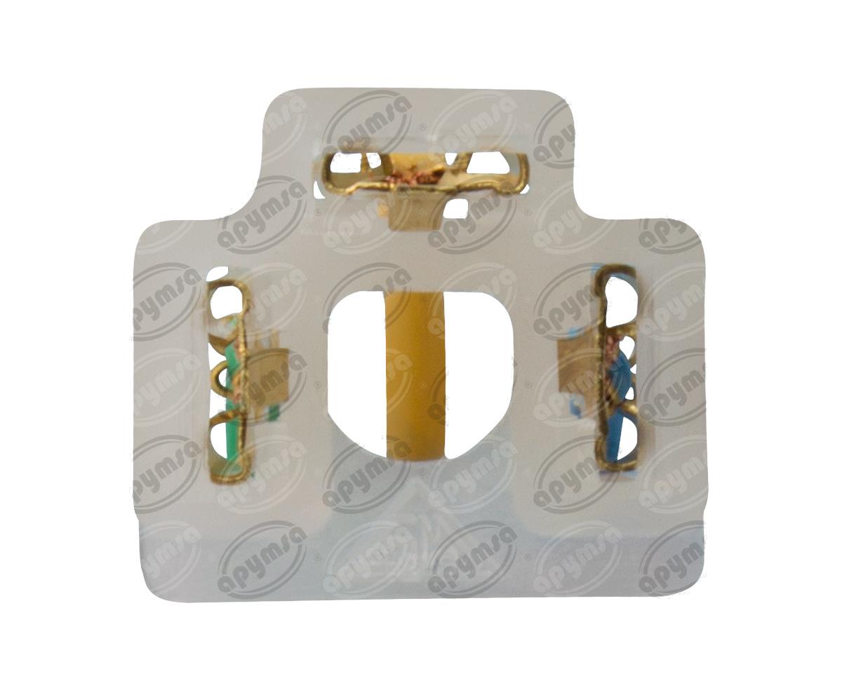 CONECTOR TIPO SOQUET H4 / 9003 FOCO H4 UNIDAD NACIONAL S 526