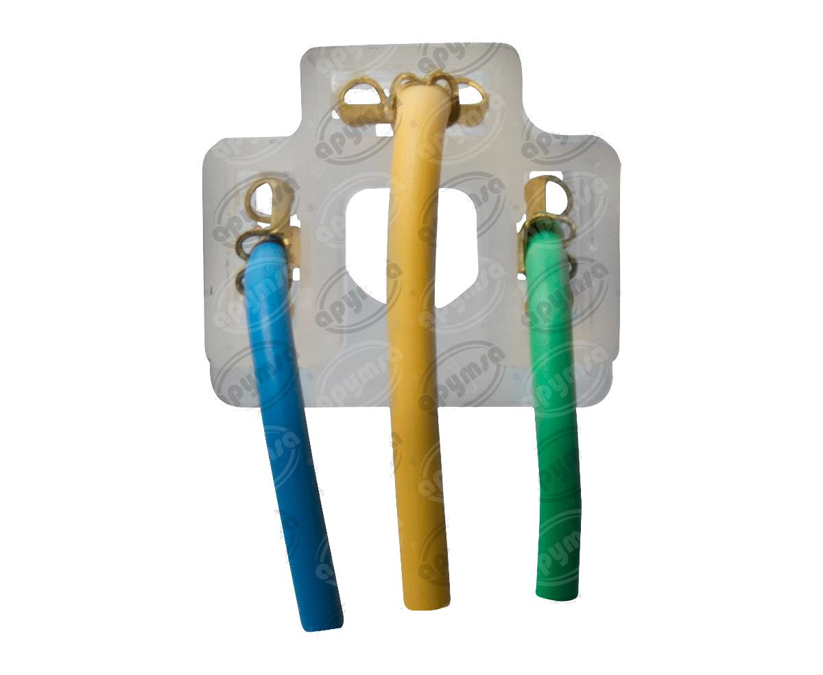 CONECTOR TIPO SOQUET H4 / 9003 FOCO H4 UNIDAD NACIONAL S 526