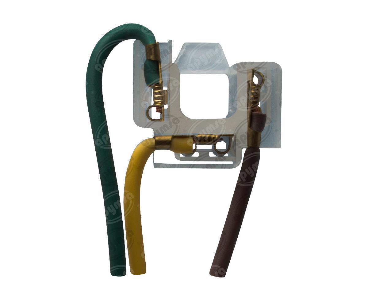 CONECTOR TIPO SOQUET H4 / 9003 UNIDAD LATERAL CALIBRE #16 (CONECTOR) H4 ...