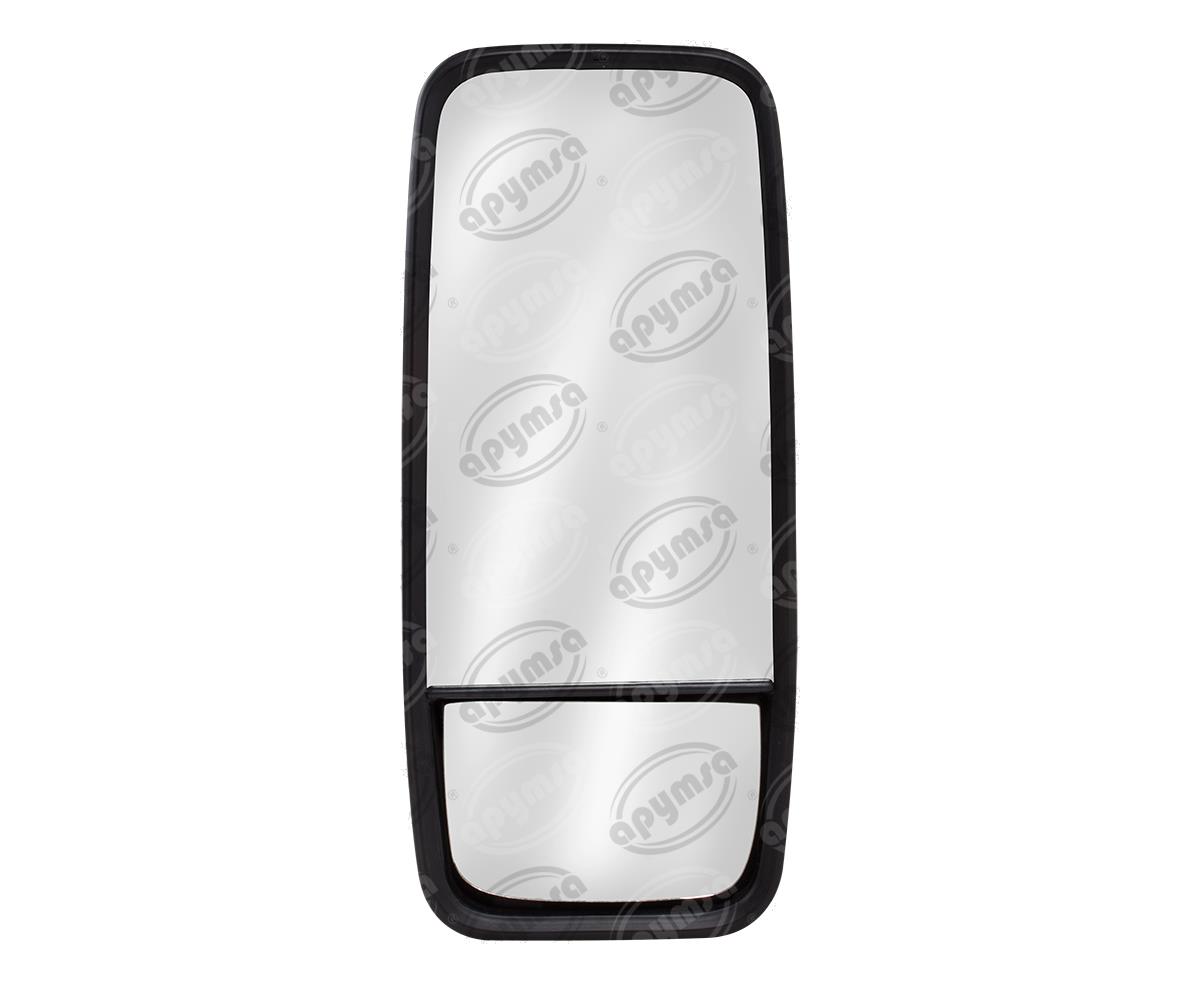 ESPEJO RETROVISOR GRANDE CONCAVO MOVIL ANDARE IZQUIERDO NACIONAL 3302