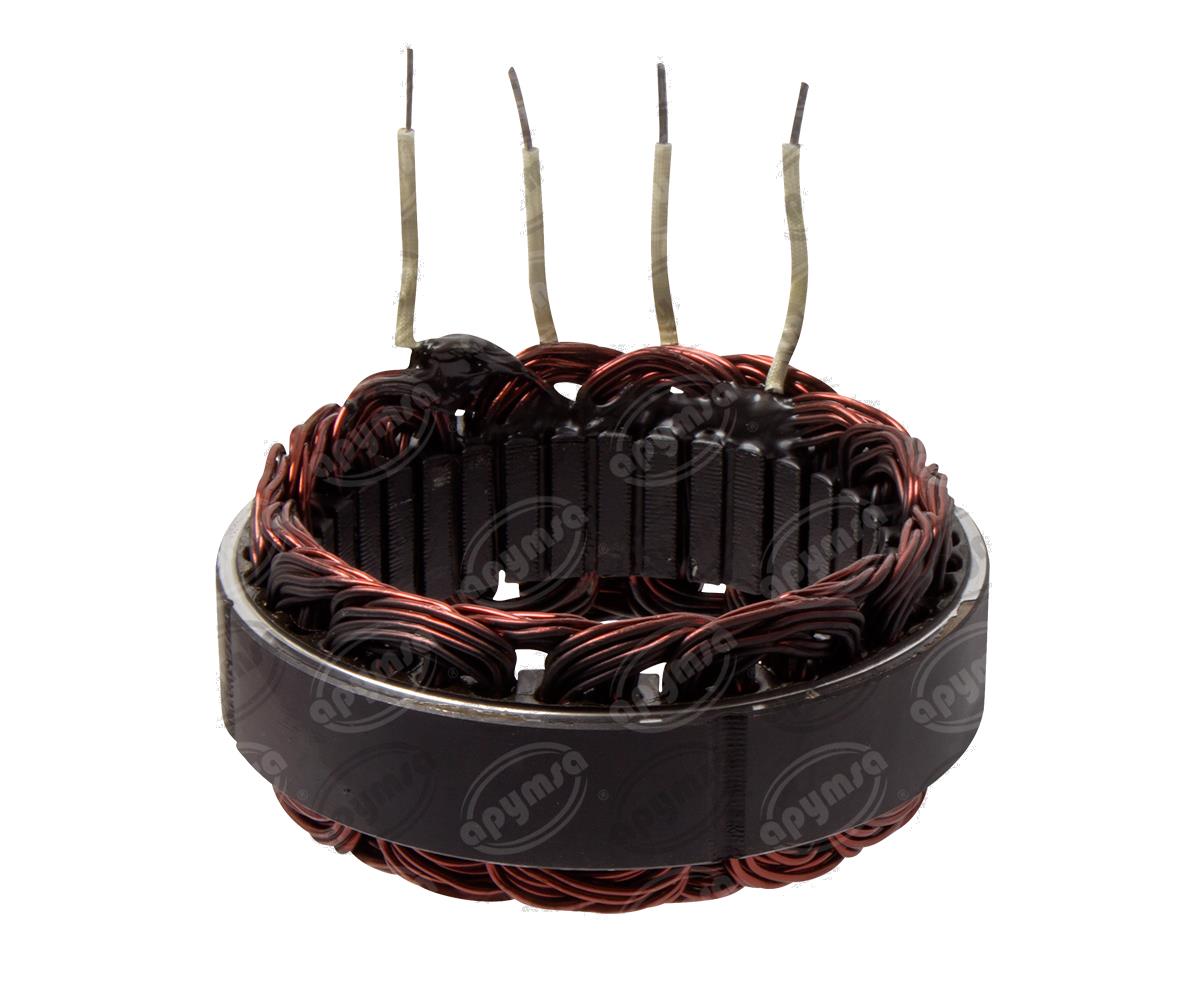 ESTATOR ALTERNADOR BOSCH 24V 80A VOLVO, MERCEDES, BOSCH 6 033 GD3 066