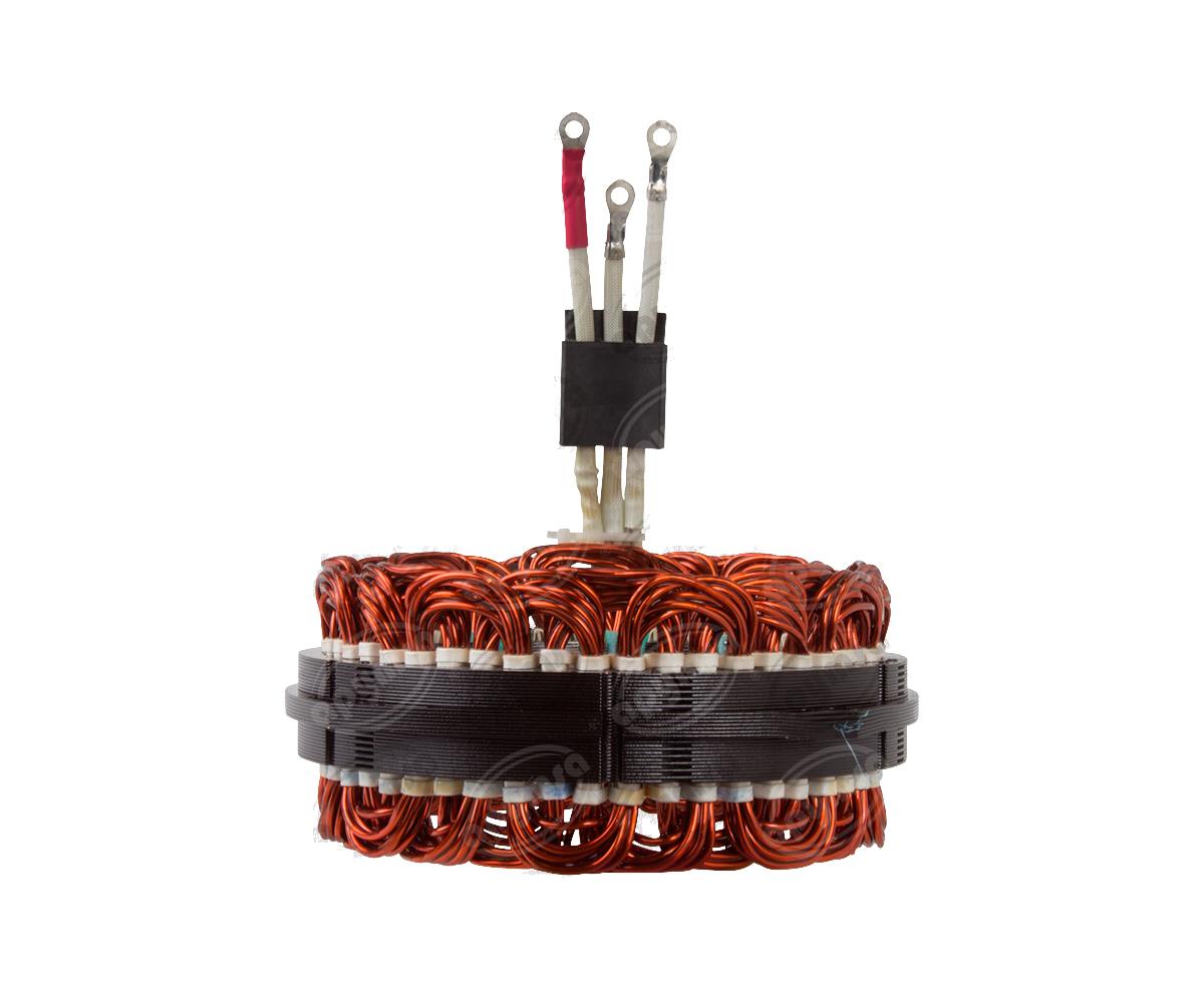 ESTATOR ALTERNADOR DELCO 33SI, 34SI, 35SI 12V 135 140A REMY 10491242